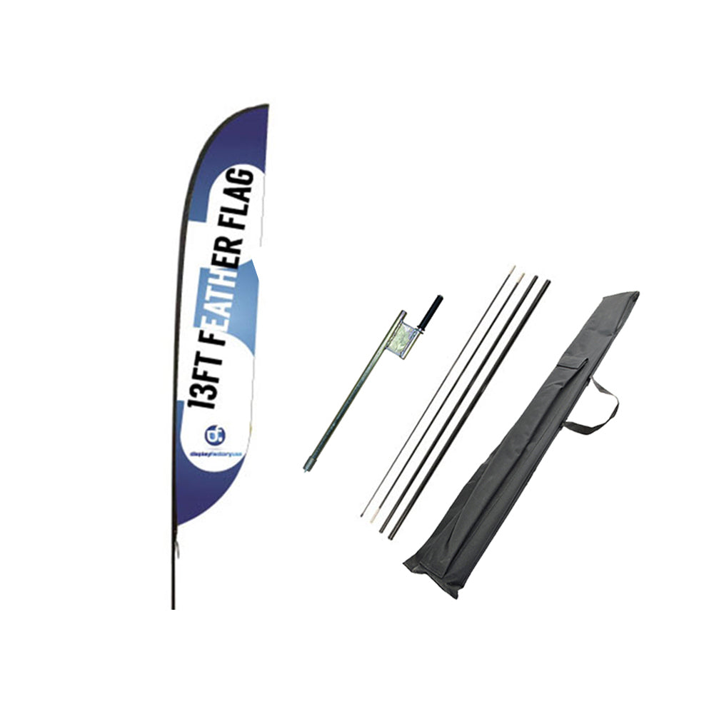 Feather Flag Kit – Displayfactory