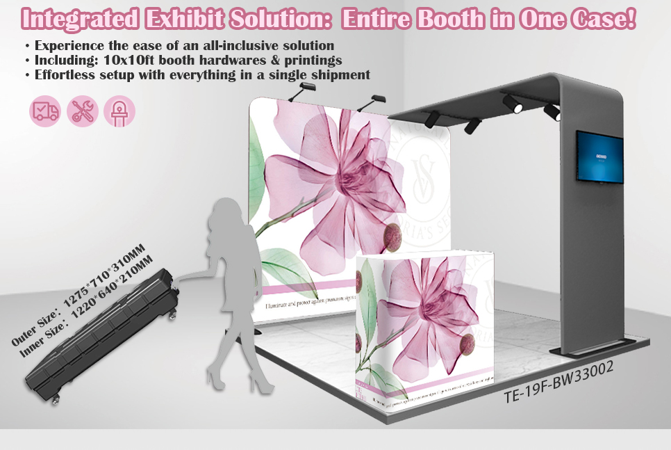 PCG Modular Tradeshow Booth Kit – Displayfactory