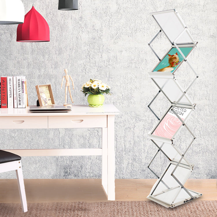 6 Pockets Foldable Magazine Rack – Displayfactory