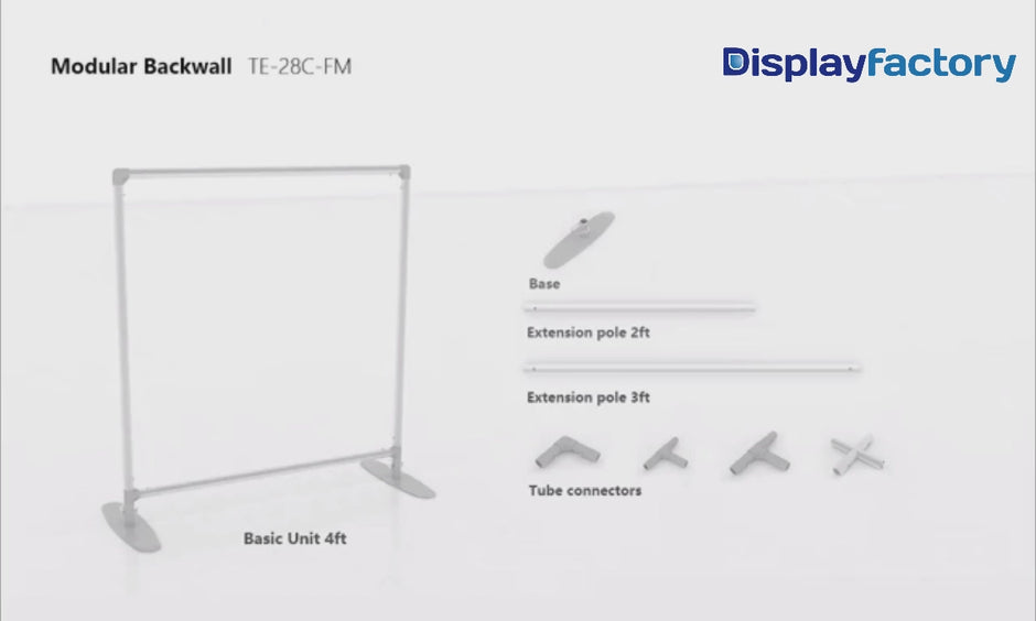 Tension Fabric Tube Backdrop – Displayfactory